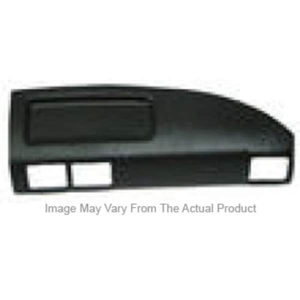 Accu Form® 925 Dash Cover, Black, Molded; Overlay Over Factory Dash ...