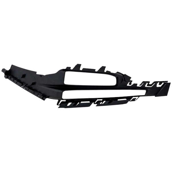 Replacement Passenger Side, Lower Bumper Grille, Black, Base Model ...
