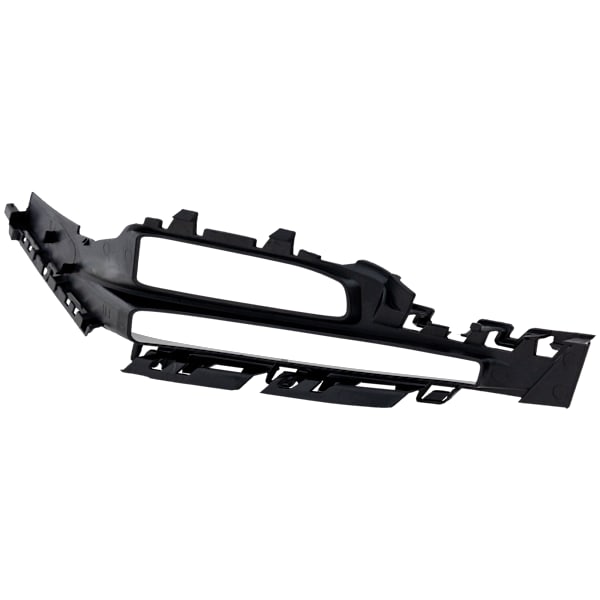 Replacement Passenger Side, Lower Bumper Grille, Black, Base Model ...
