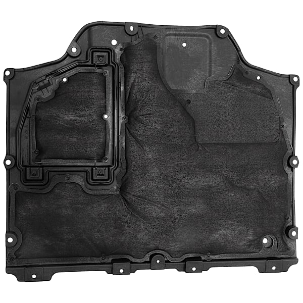 Replacement Center Engine Splash Shield, Engine Under Cover, 4 Cyl., 1 ...