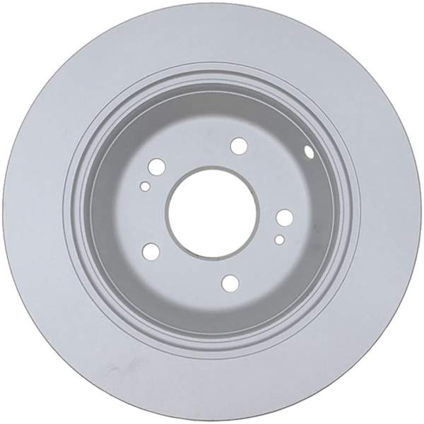 AC Delco® 18A2818 Rear, Driver or Passenger Side Brake Disc, Plain Surface