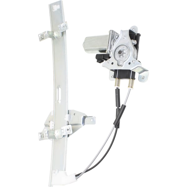 Replacement Front, Passenger Side Power Window Regulator, With Motor ...