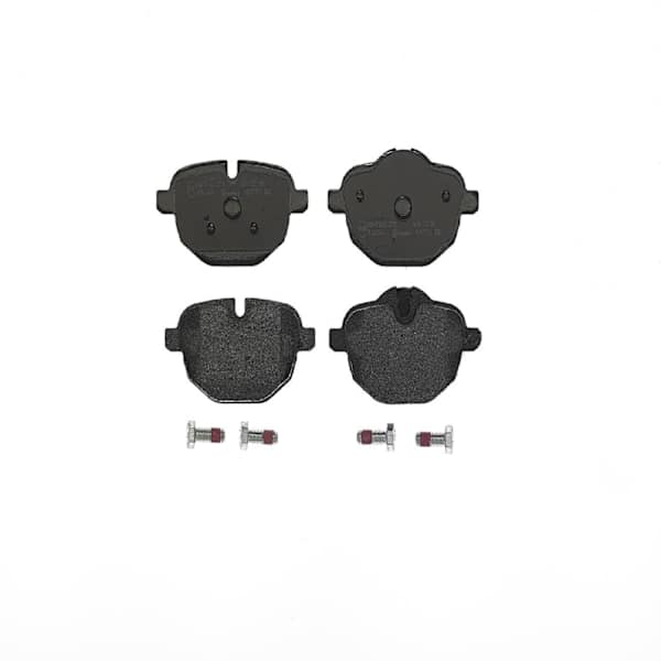 Brembo® P06064 Rear Low-Met Series Ceramic Brake Pad Set