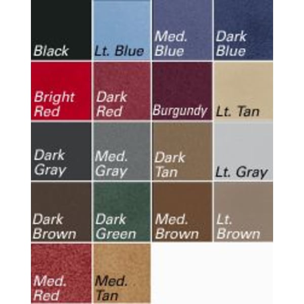 Accu Form® 201 Dash Cover, Black, Molded; Overlay Over Factory Dash ...