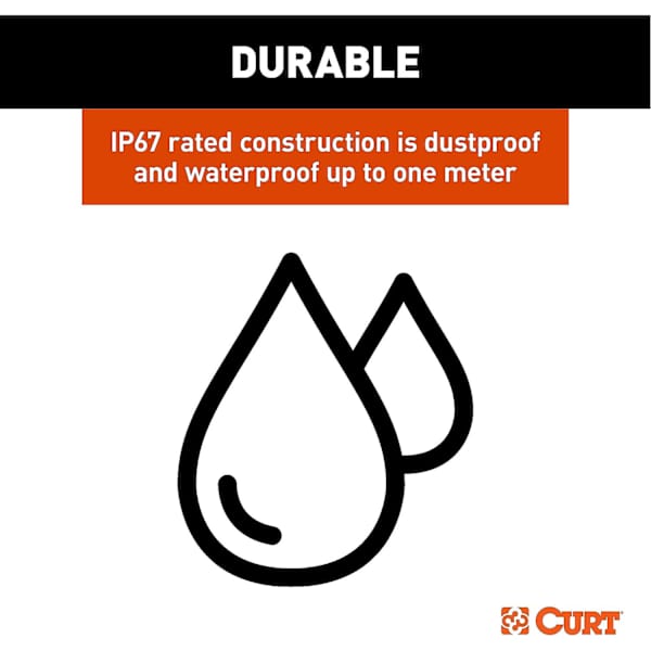 Curt® 57009 TPMS Monitor