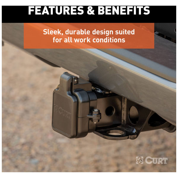 Curt® 58267 Protective MultiPro / Multi-Flex Tailgate Sensor with 2 in ...