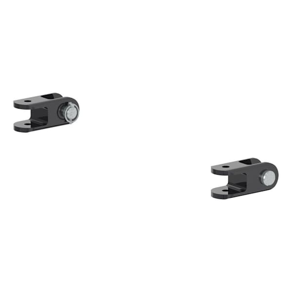 Curt® 70140 Tow Bar - Powdercoated Gloss Black, Carbon Steel, Direct ...