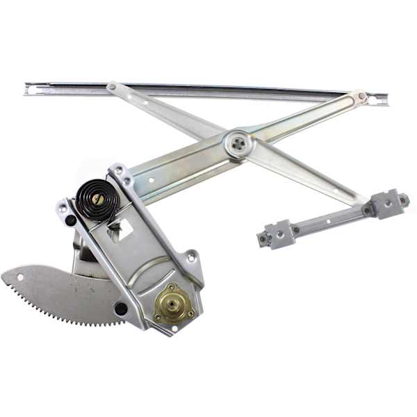 Replacement Front, Driver Side Manual Window Regulator, Hand-Crank Type ...