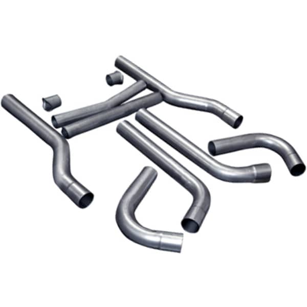 Flowmaster® 15936 Universal, Tail Pipe - Natural Aluminized Steel Kit