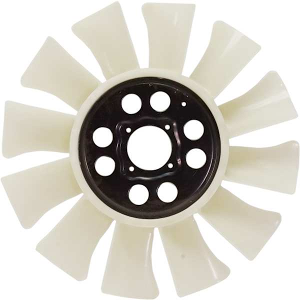 Replacement Radiator Fan Blade, 6 Cyl., 3.0L Engine, with White Blade ...