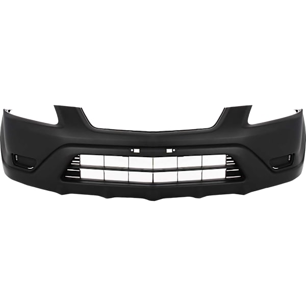 Replacement Front Textured Bumper Cover 4 Cyl. 2.4L Engine USA Built Vehicle H010309