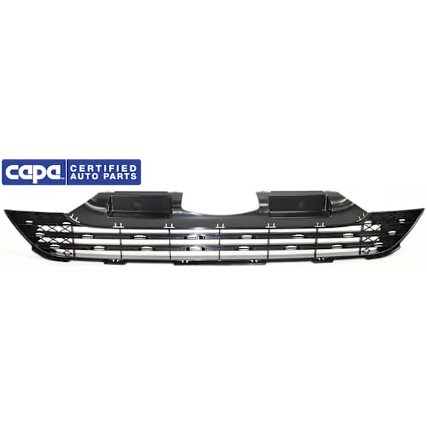 Replacement Front, Lower Bumper Grille, Textured Black CAPA Certified ...