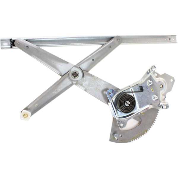Replacement 4-Piece Kit, Front, Driver and Passenger Side Power Window ...