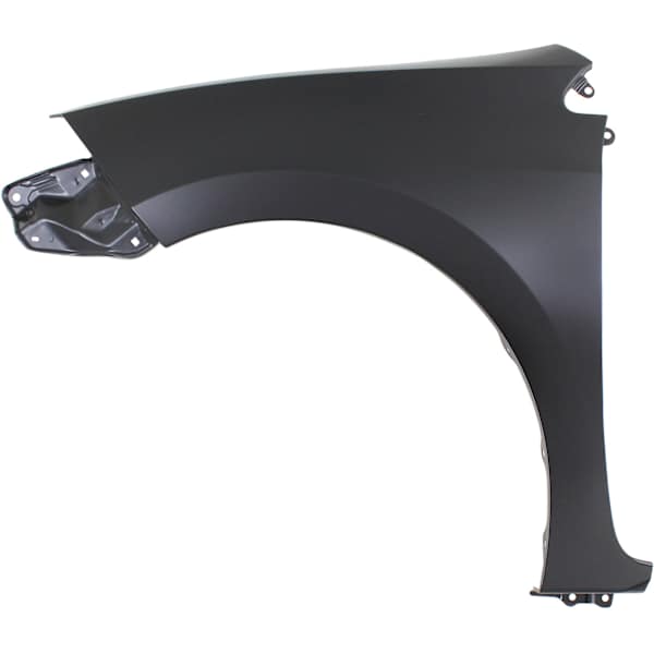 Replacement 3-Piece Kit Front Primed Bumper Cover with Fenders, Sedan ...