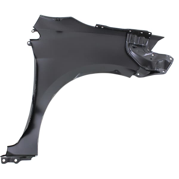 Replacement 3-Piece Kit Front Primed Bumper Cover with Fenders, Sedan ...