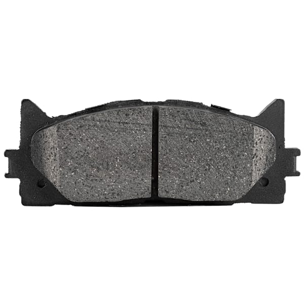 SureStop® Front and Rear Brake Disc and Pad Kit, Plain Surface, 5 Lugs ...