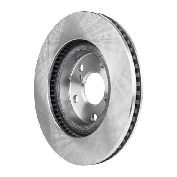 SureStop® Front and Rear Brake Disc and Pad Kit, Plain Surface, 5 Lugs ...