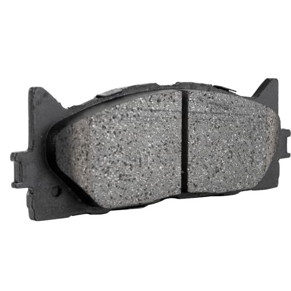 SureStop® Front and Rear Brake Disc and Pad Kit, Plain Surface, 5 Lugs ...