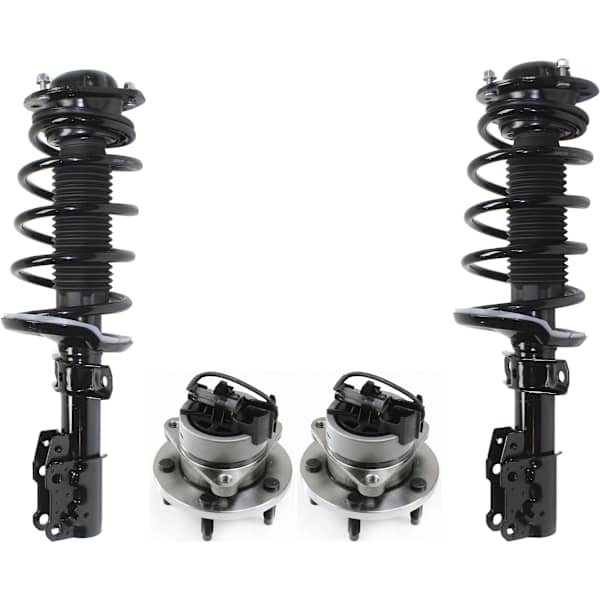 JC Whitney® 4-Piece Kit Front, Driver and Passenger Side Suspension ...