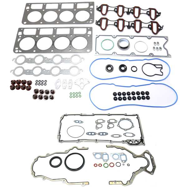 Replacement Head Gasket Set Kit, includes Lower Engine Gasket KIT-012319-05
