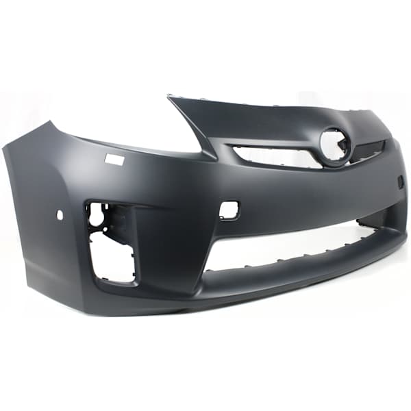 Replacement 2-Piece Kit, Front Primed Bumper Cover, For Models With LED ...