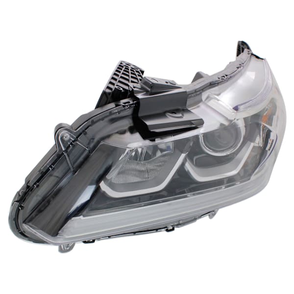 Replacement 4-Piece Kit, Driver and Passenger Side Halogen Headlight ...