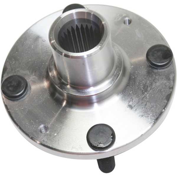 TrueDrive 4-Piece Kit Front, Driver and Passenger Side Wheel Hubs with ...