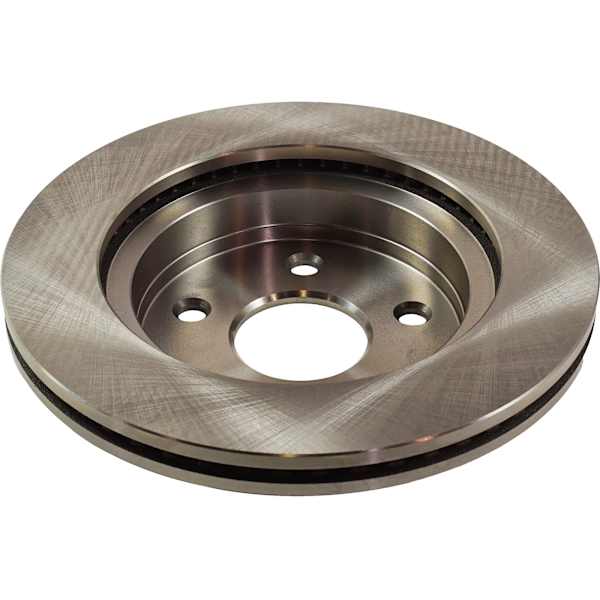 SureStop® Front Brake Disc and Pad Kit, Plain Surface, 5 Lugs, Semi ...