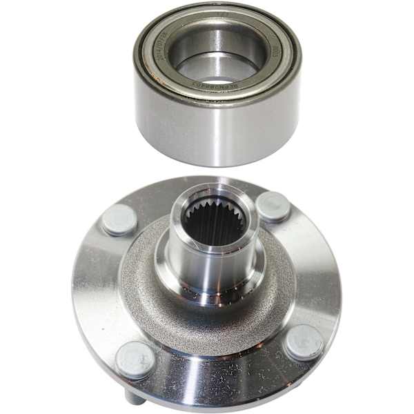 TrueDrive Front, Driver or Passenger Side Wheel Hub Kit with Wheel ...