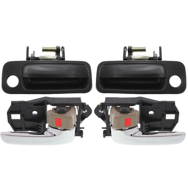 Replacement 4-Piece Kit Front or Rear, Driver and Passenger Side ...