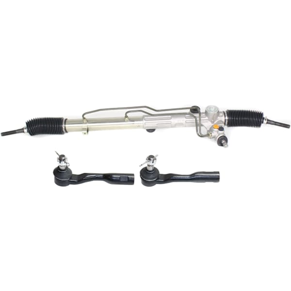 TrueDrive 3-Piece Kit Steering Rack, Power Steering KIT-051817-05