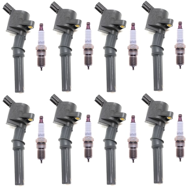 DriveWire 16-Piece Kit Ignition Coil, 8 Cyl., 4.6L/5.4L Engines ...