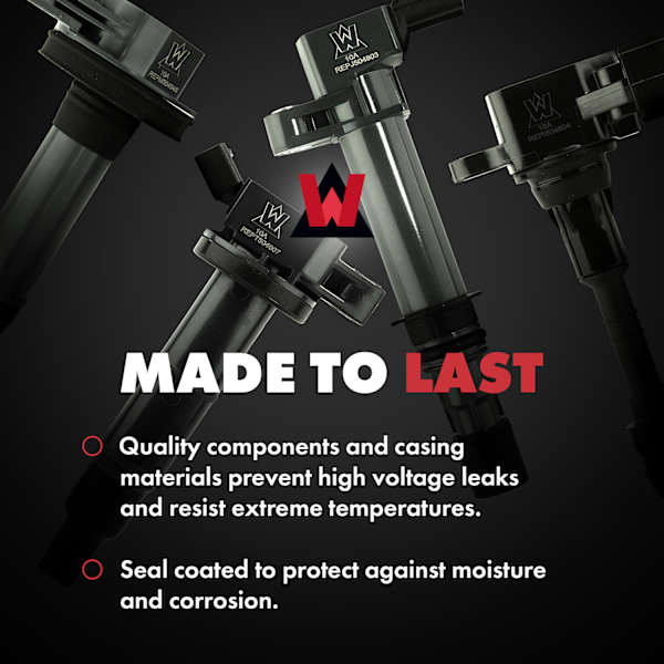 DriveWire 16-Piece Kit Ignition Coil, 8 Cyl., 4.6L/5.4L Engines ...