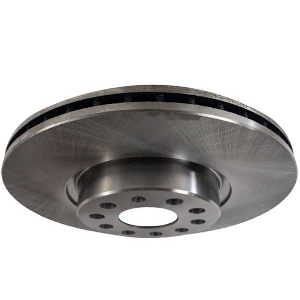 TrueDrive 7-Piece Kit Front Axle Assembly with Brake Discs, Brake Pad ...