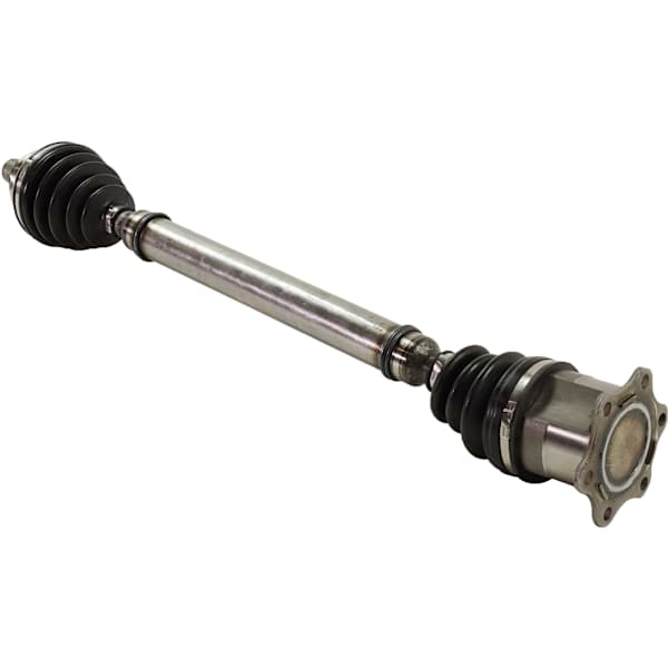 TrueDrive 7-Piece Kit Front Axle Assembly with Brake Discs, Brake Pad ...