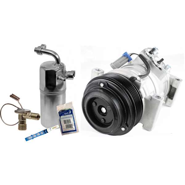 DriveMotive A/C Compressor Kit Kit, Includes A/C Compressor and A/C ...