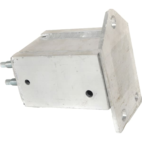 Replacement 4-Piece Kit, Front, Driver and Passenger Side, Center ...