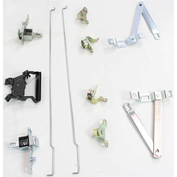 Replacement Tailgate Kit, includes Tailgate Lock KIT-071017-29
