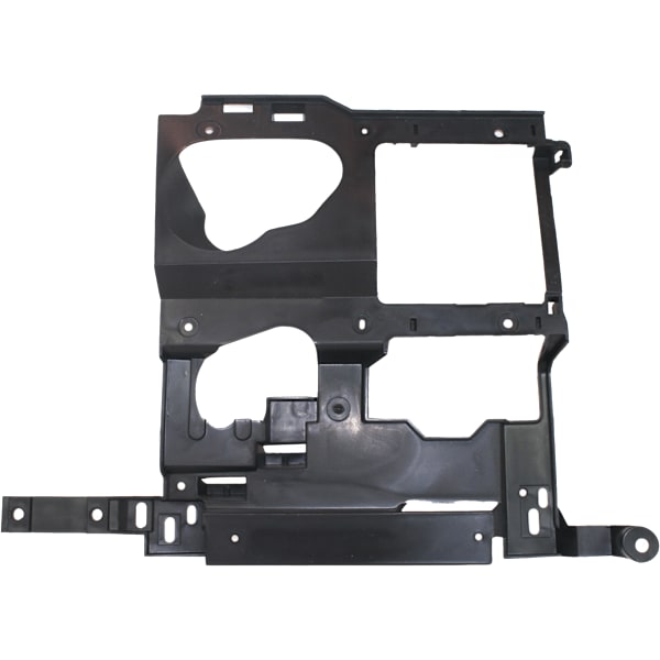 Replacement Grille Chrome Shell with Painted Black Insert KIT-071124-114