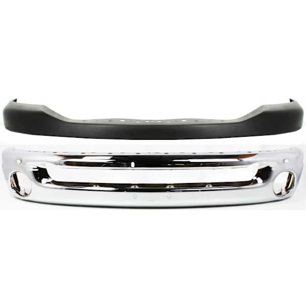 Replacement 2-Piece Kit, Front, Upper Textured Bumper Cover, Includes ...