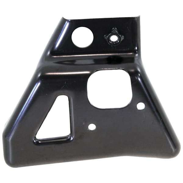 Replacement 3-Piece Kit, Front Bumper, Chrome, Includes (1) Bumper and (2) Bumper Bracket KIT ...