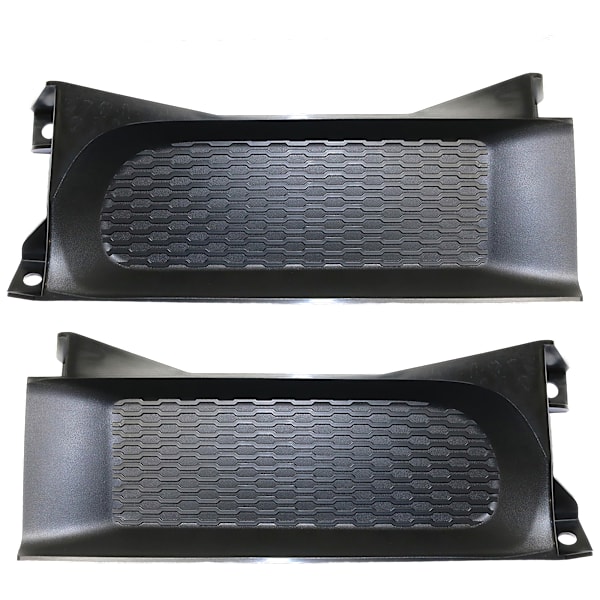 Replacement 5-Piece Kit, Front, Lower Bumper, For Models With Two Piece ...