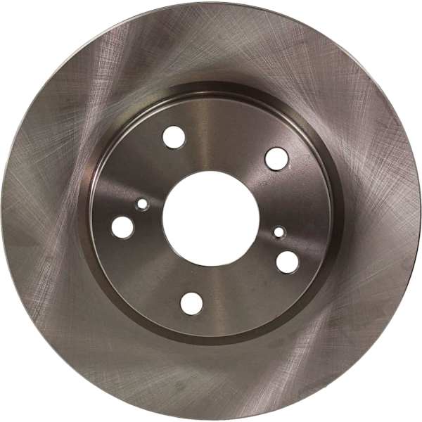 SureStop® Front and Rear Brake Disc and Pad Kit, Plain Surface, 5 Lugs ...