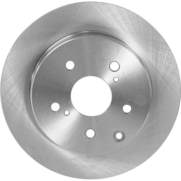 SureStop® Front and Rear Brake Disc and Pad Kit, Plain Surface, 5 Lugs ...