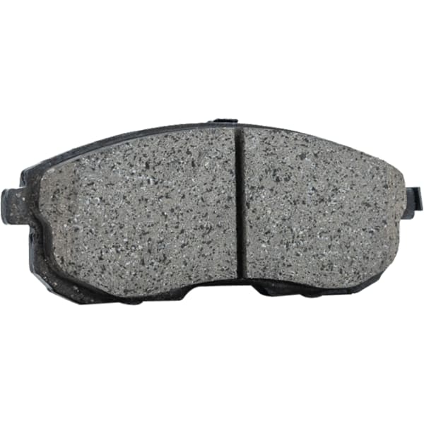 SureStop® Front Brake Disc and Pad Kit, Plain Surface, 5 Lugs, Ceramic ...