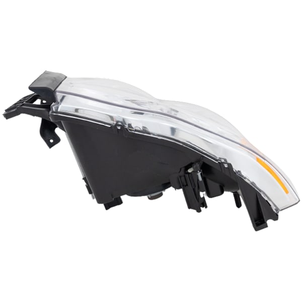 Replacement 4-Piece Kit, Driver and Passenger Side Halogen Headlight ...