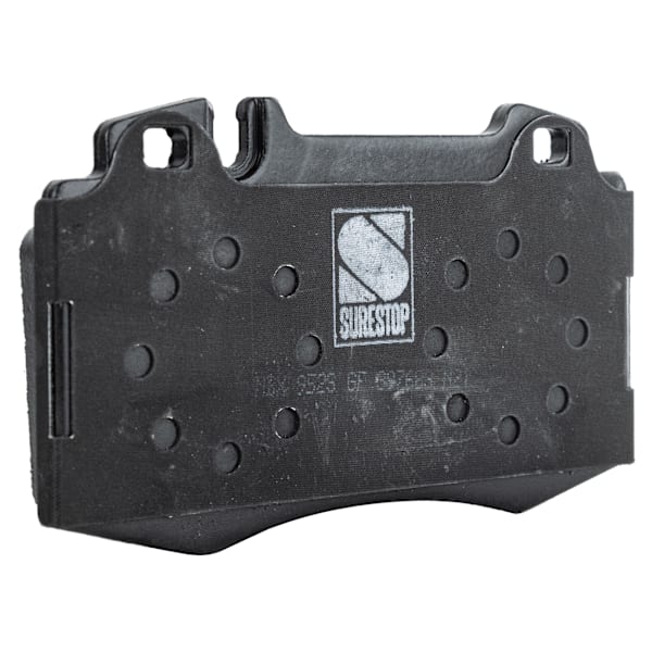 Sure Stop® KIT-090221-474 Front Brake Disc and Pad Kit, Cross-drilled ...