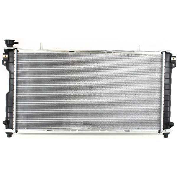 Replacement 3-Piece Kit Radiator, 3.3L/3.8L Engines, Aluminum Core ...
