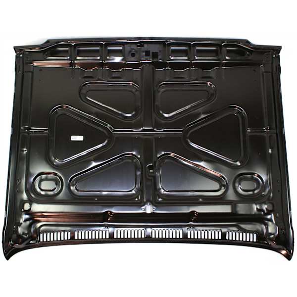 Replacement 3-Piece Kit, Factory Style Hood, Steel, Primed, Includes (2 ...