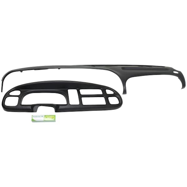 Replacement Dash Cover Kit with Instrument Panel Cover, Black, Fits ...